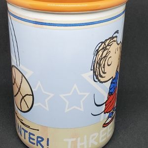 Peanuts | Dining | Peanuts Snoopy Linus Three Pointer Coffee Cup Mug ...